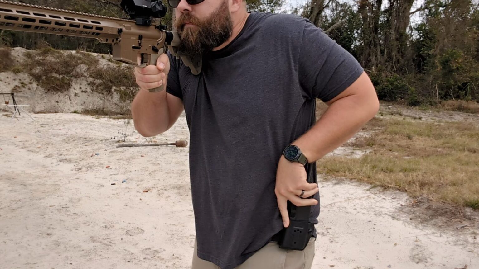 The Art of the AR Reload With the 774 Mag Pouch - Inside Safariland