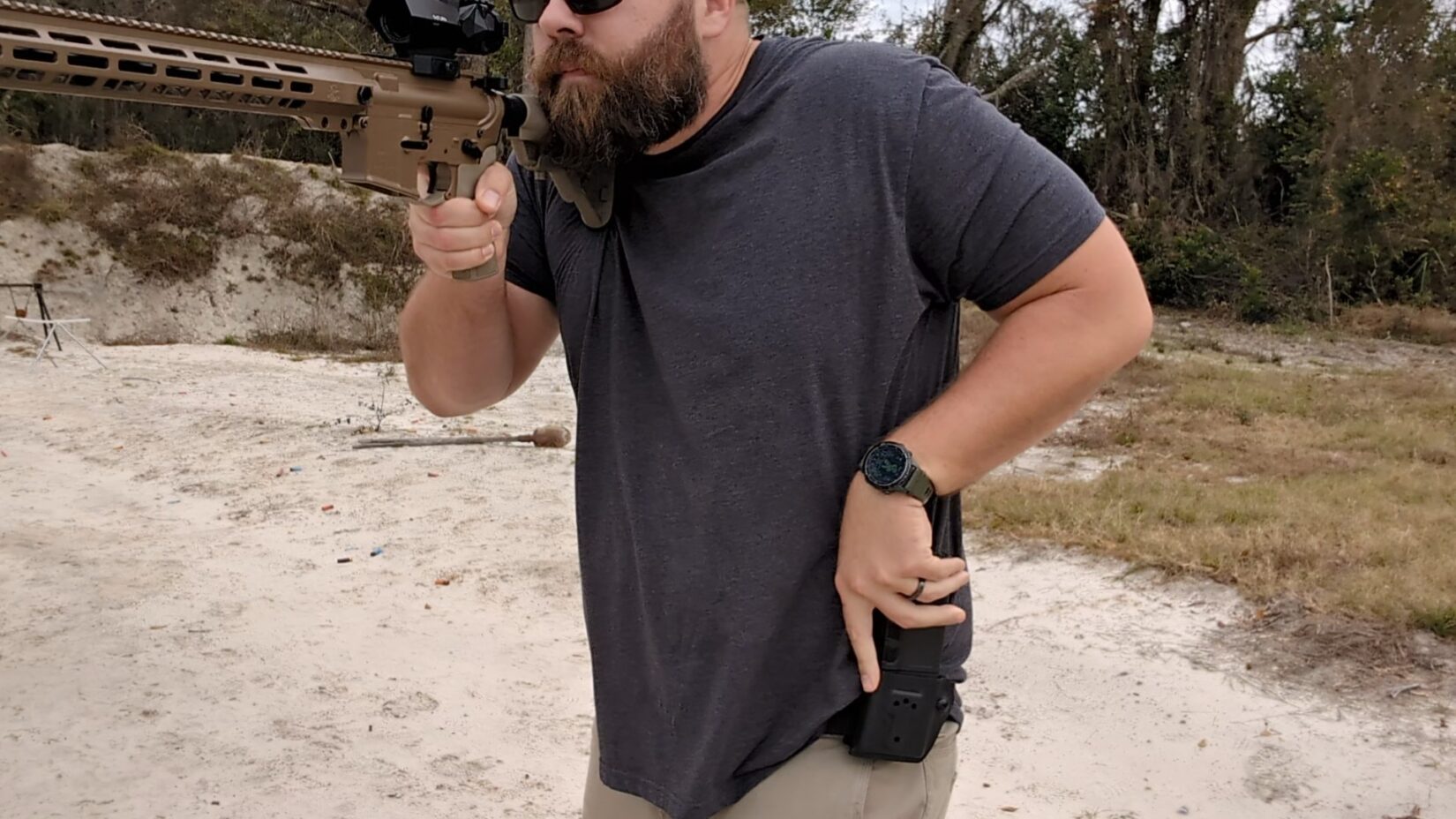 The Art of the AR Reload With the 774 Mag Pouch - Inside Safariland