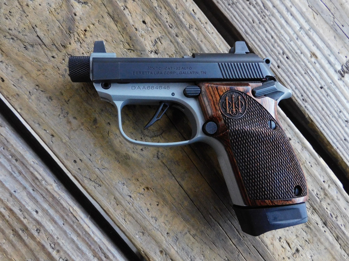 Beretta 30X Tomcat Get Home Bag: A Cool Backup Gun? - Inside Safariland