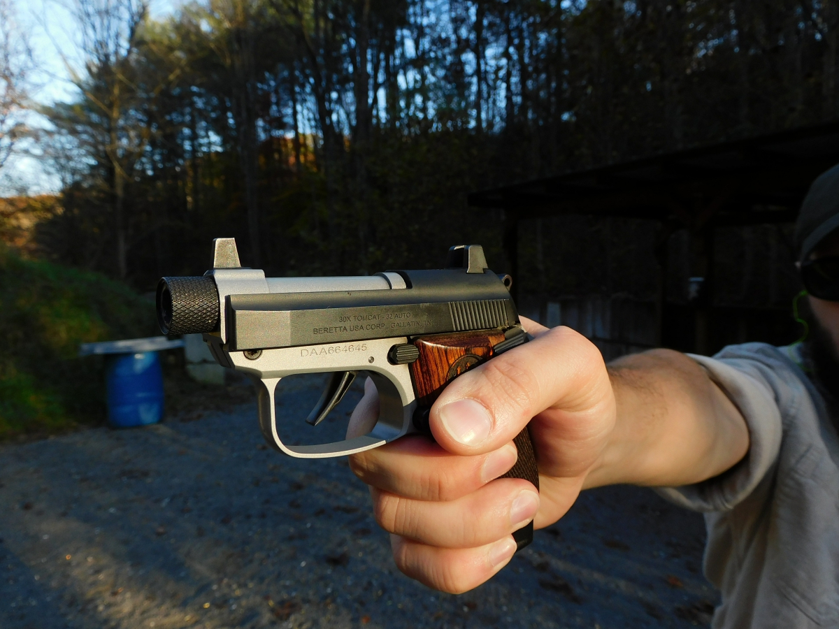 Beretta 30X Tomcat Get Home Bag: A Cool Backup Gun? - Inside Safariland