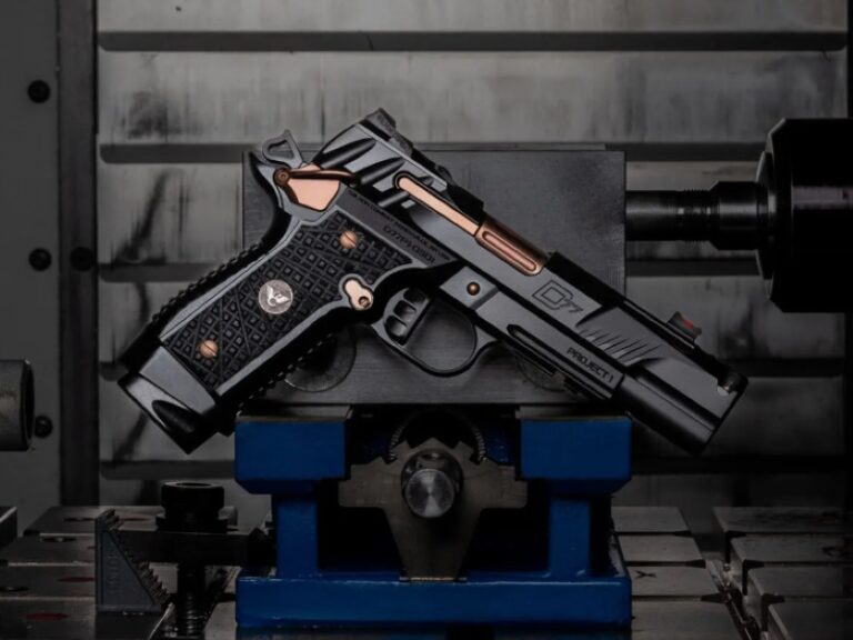 The Division 77 Project 1 Pistol from Wilson Combat - Inside Safariland