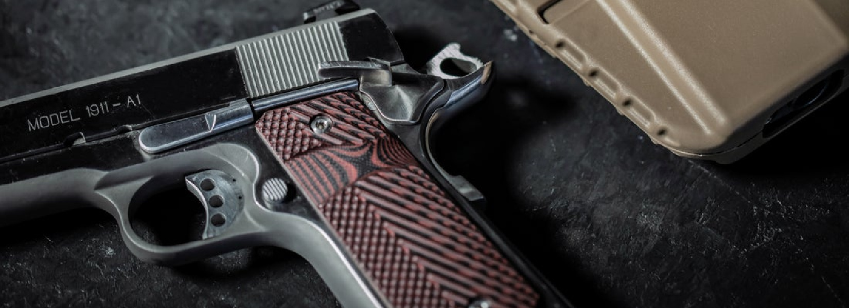 Contenders in the 1907 Army Pistol Trials: Alternatives to the M1911