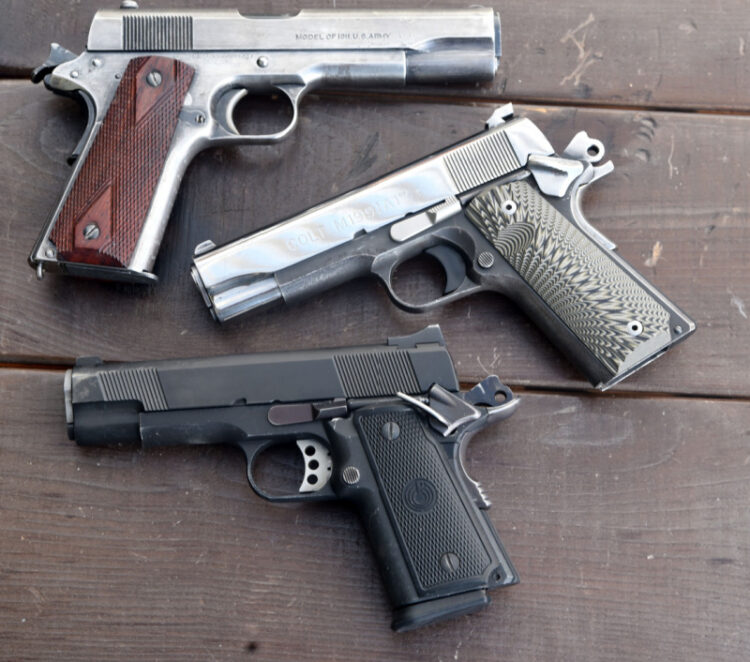 Rehoming and Breathing New Life Into Old 1911s - Inside Safariland