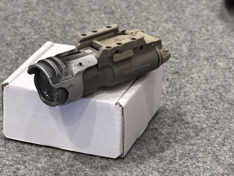 Carbon Mitigation Device Protects Gun Light Lens from Carbon Build-Up