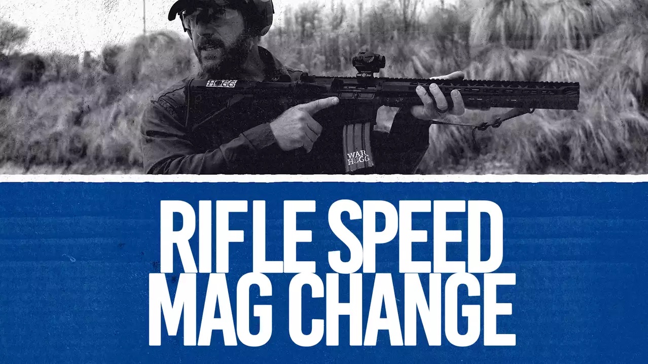 February Shooting Skill Builder: Carbine Speed Magazine Change - Inside ...