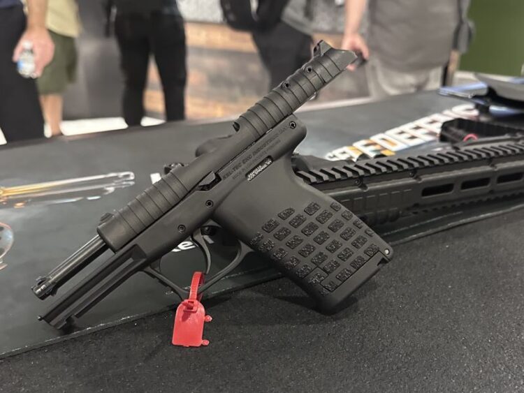 Kel-Tec PR57 Top Loading 5.7x28 Handgun: A Minimalist Design for CCW