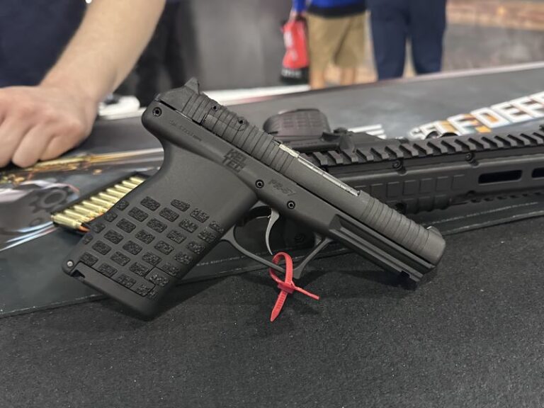 Kel-Tec PR57 Top Loading 5.7x28 Handgun: A Minimalist Design for CCW