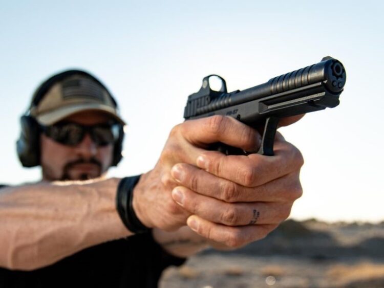 Kel-Tec PR57 Top Loading 5.7x28 Handgun: A Minimalist Design for CCW