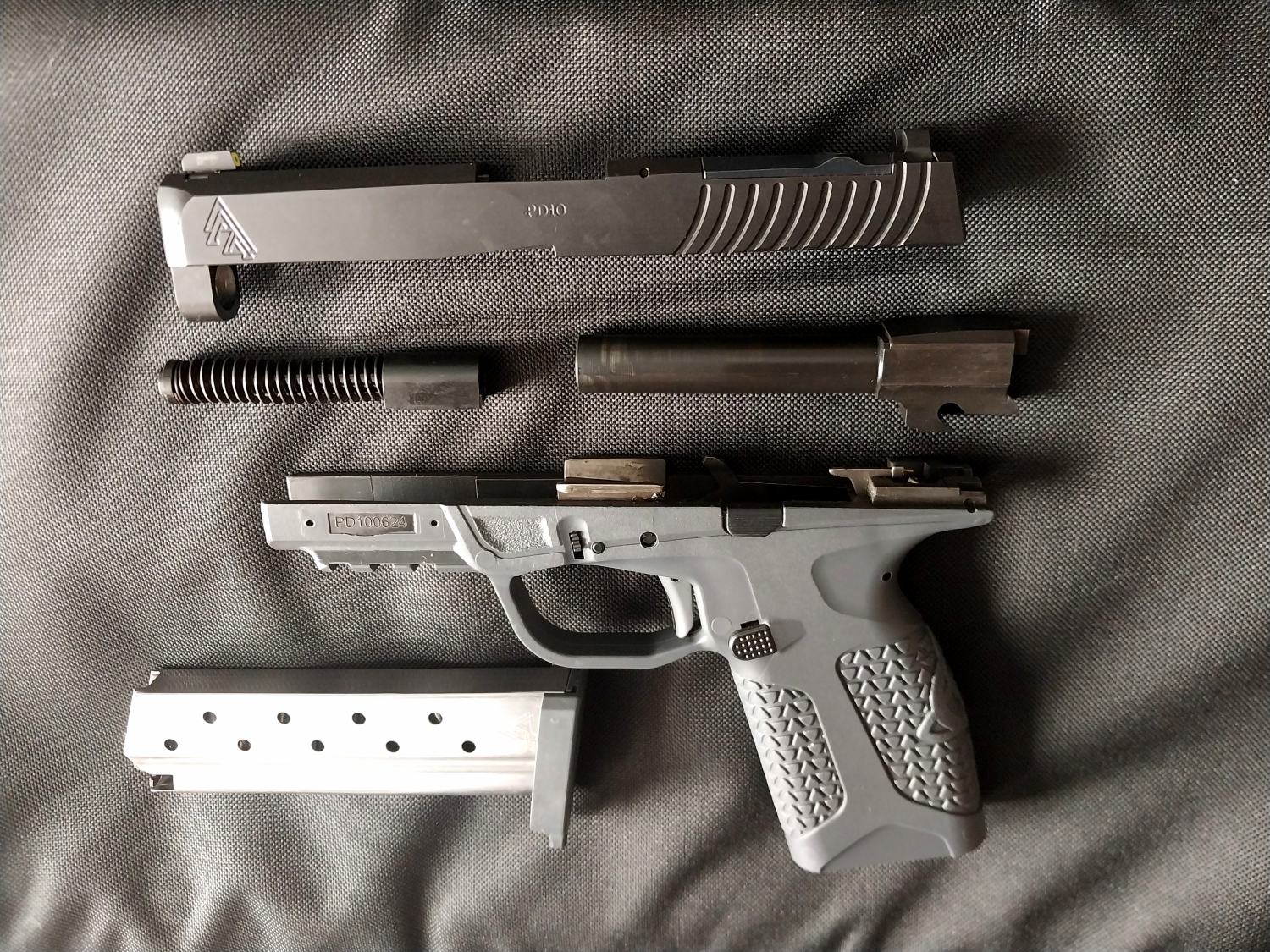 Purpose Built: The Avidity Arms PD10 Concealed Carry Pistol - Inside ...