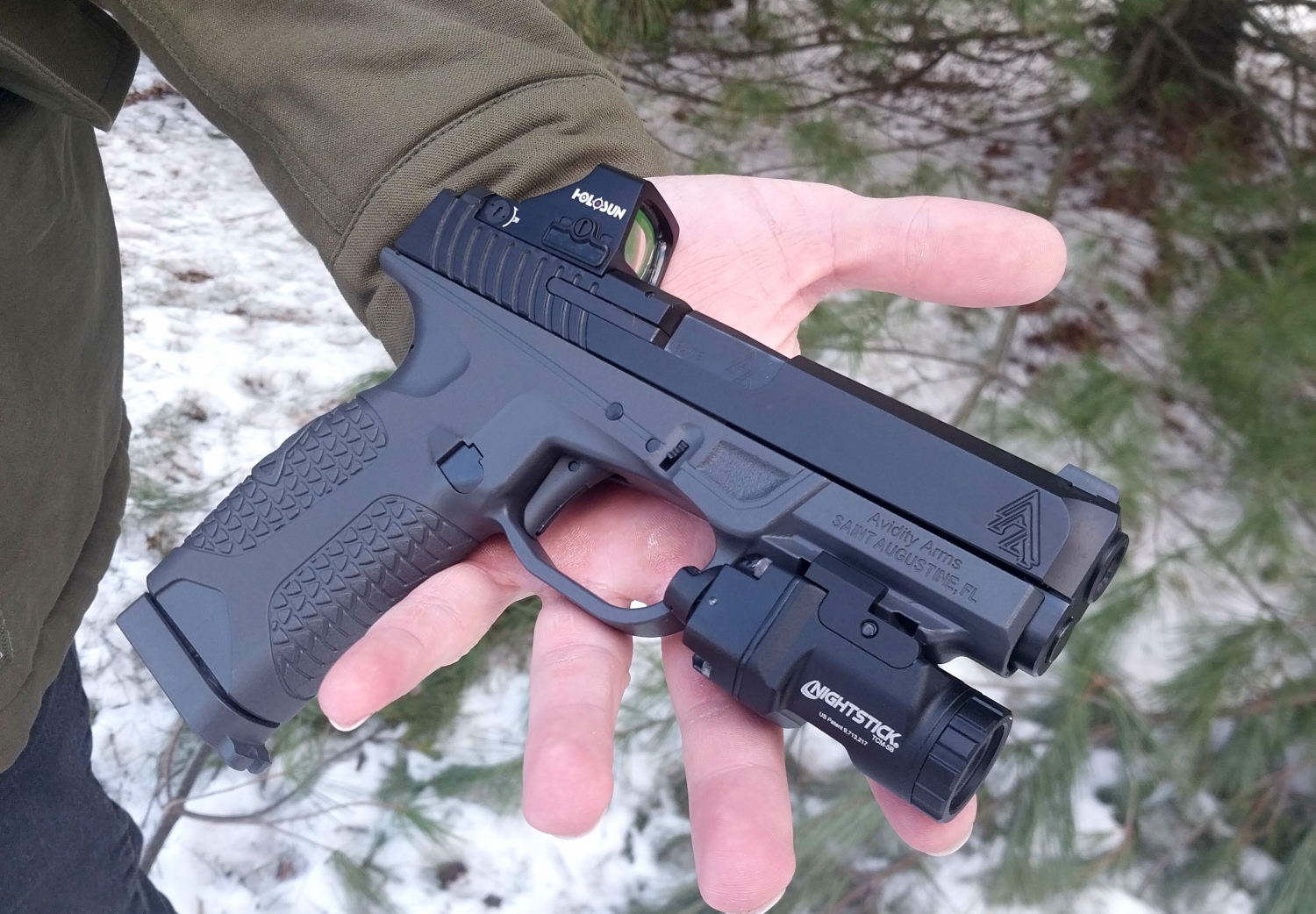 Purpose Built: The Avidity Arms PD10 Concealed Carry Pistol - Inside ...