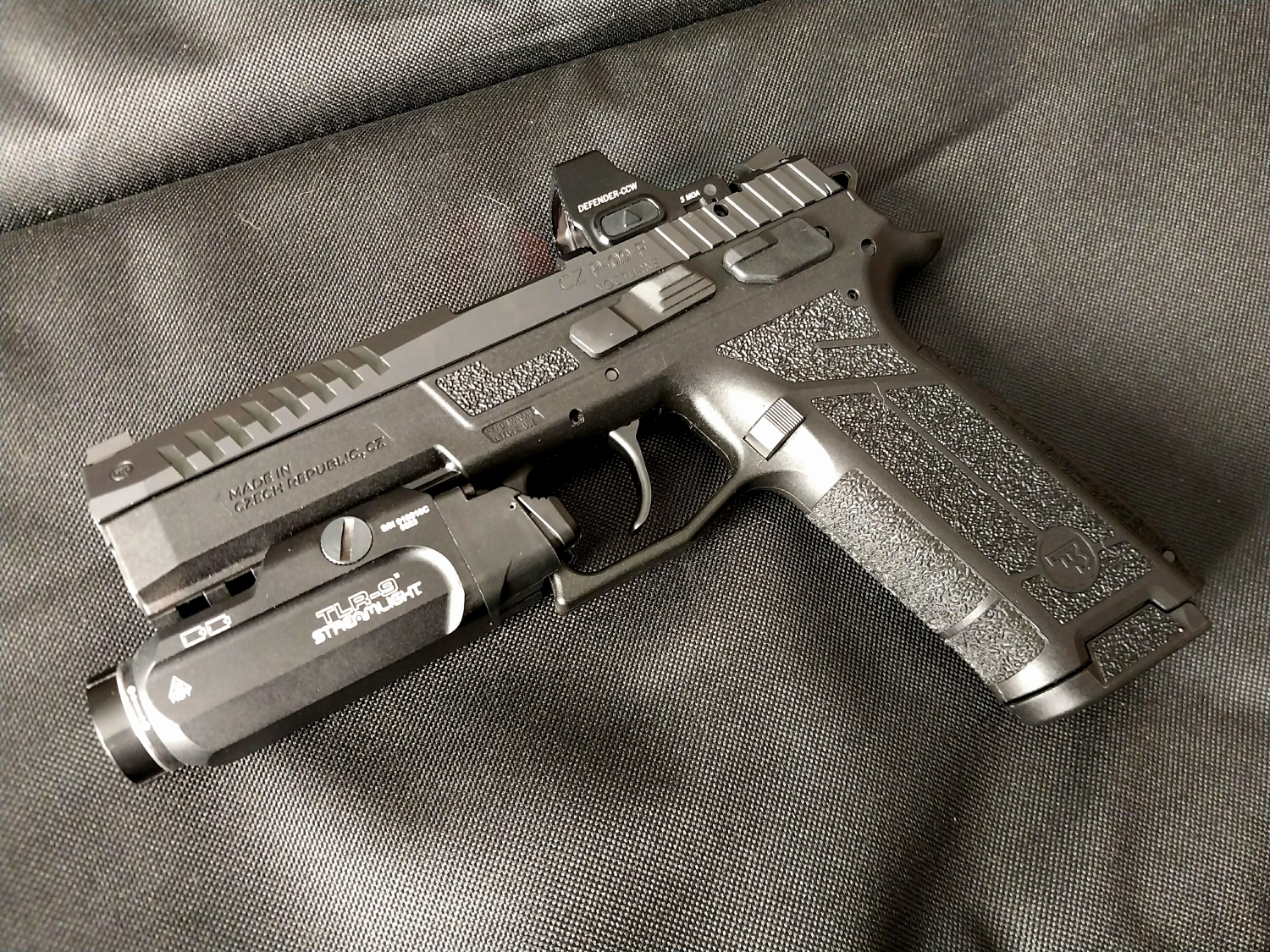 The New CZ P-09 F Nocturne: Building on a Classic - Inside Safariland