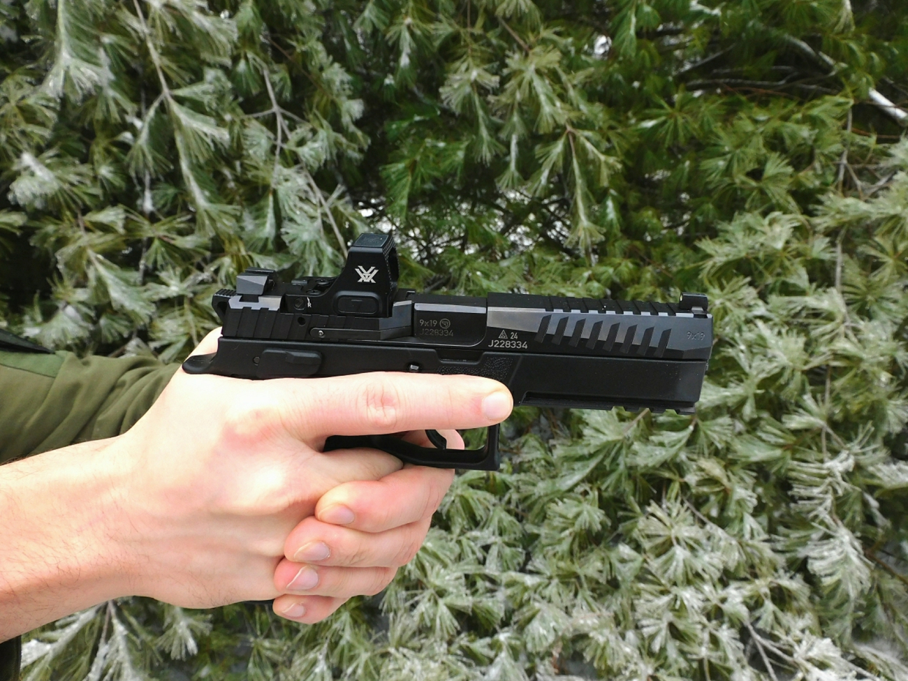 The New CZ P-09 F Nocturne: Building on a Classic - Inside Safariland