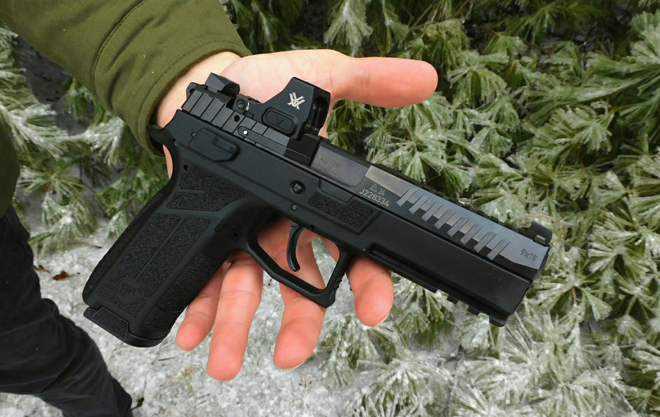 The New CZ P-09 F Nocturne: Building on a Classic - Inside Safariland