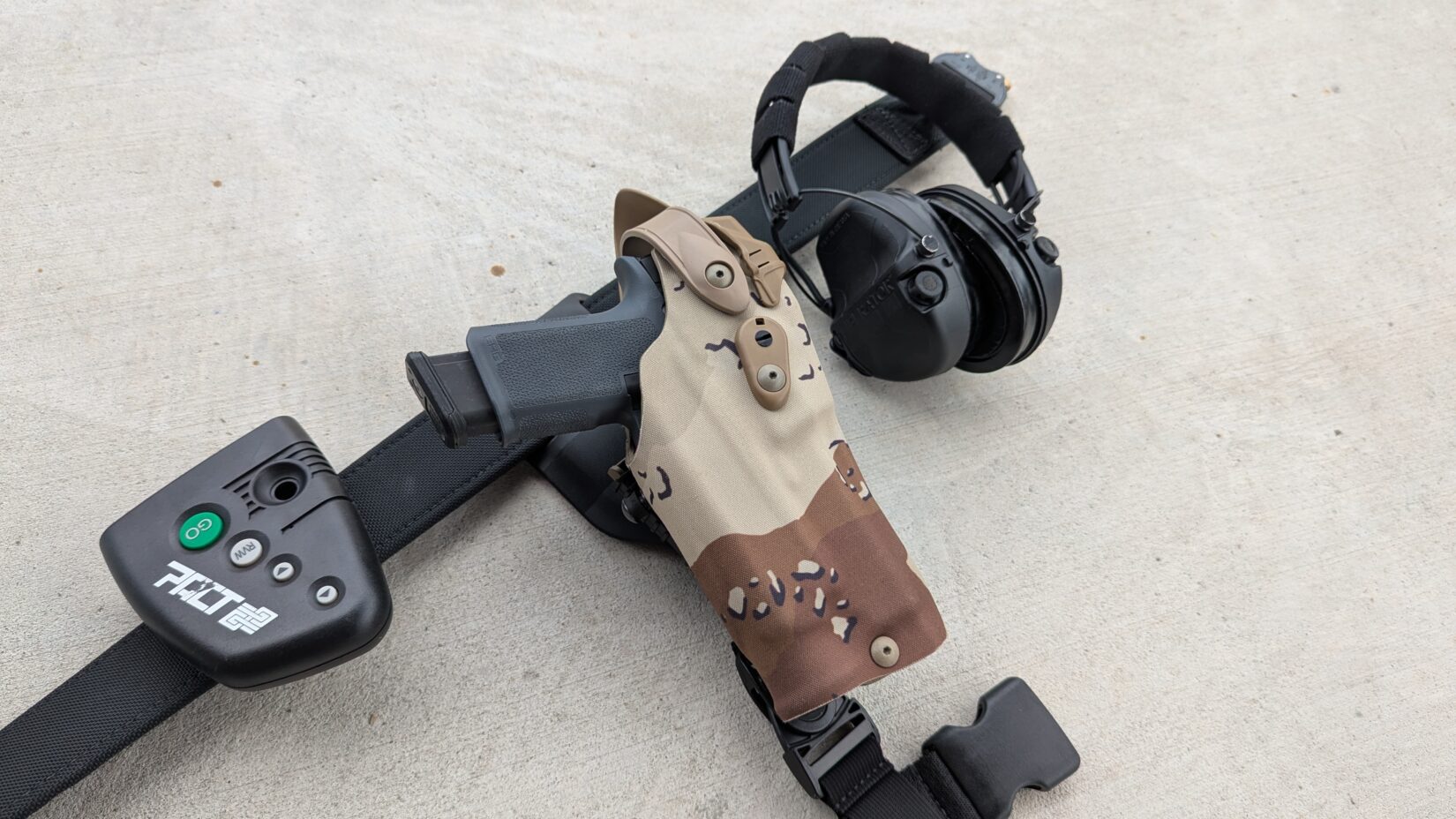 The No-Fail Pistol Drill (I Failed It) - Inside Safariland