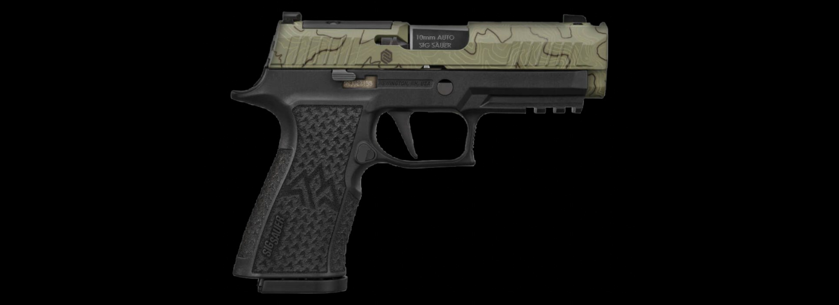 P320-XTEN ENDURE CARRY COMP: Designed for Adventure - Inside Safariland