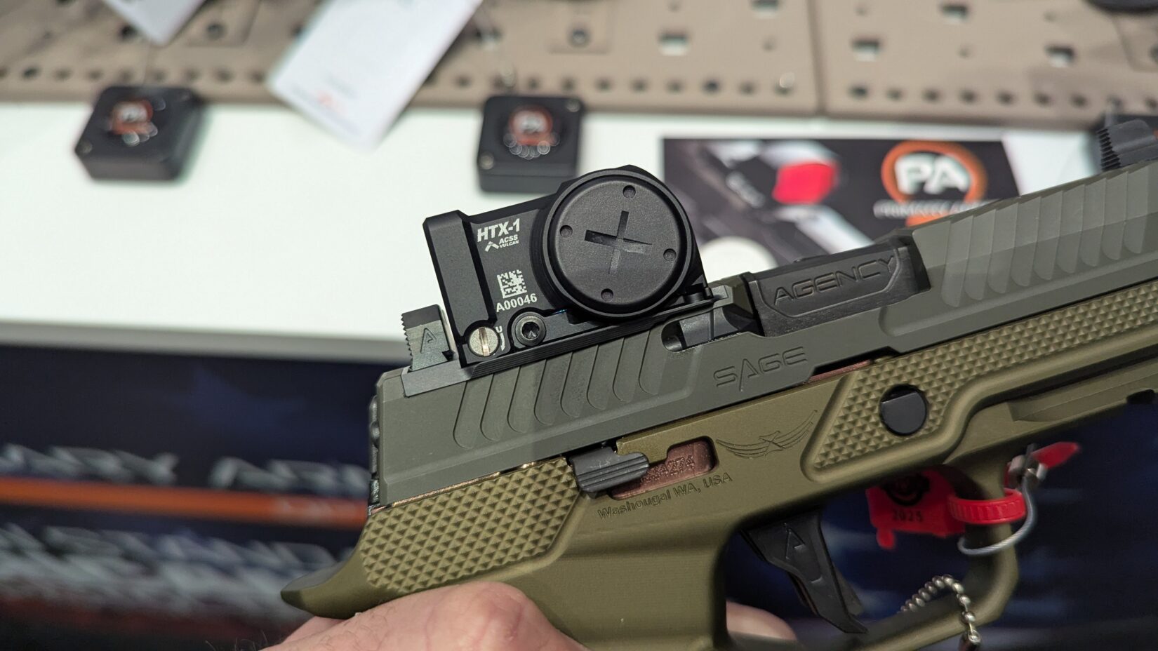 SHOT Show 2025: The Rising Tide of The Handgun Red Dot - Inside Safariland