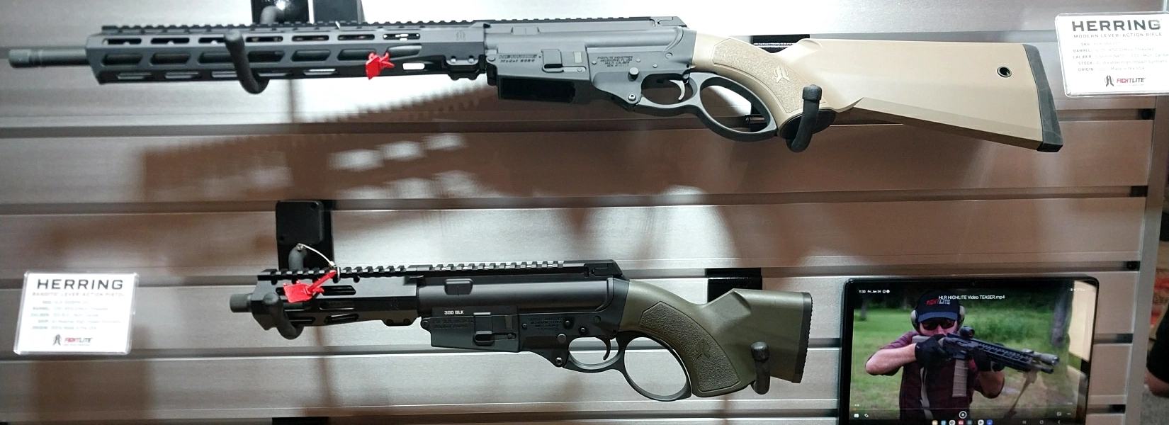 The Lever Gun Resurgence Rolls On at SHOT Show 2025 - Inside Safariland