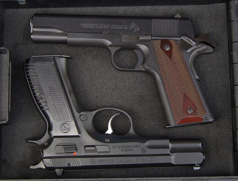 The Pros and Cons of the Double Action Handguns - Inside Safariland