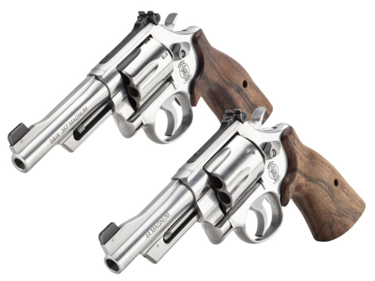 Smith & Wesson: Mountain Guns and Titanium Cylinder Ultimate Carry ...