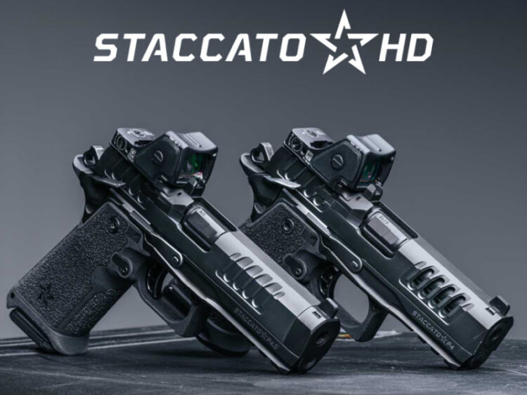 The Staccato HD: Yes, It Takes Glock Mags - Inside Safariland