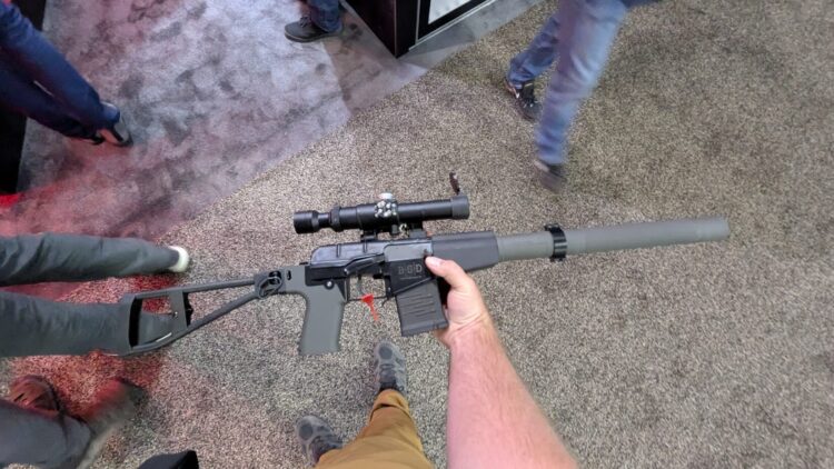 The Weirdest Guns of SHOT Show 2025 - Inside Safariland