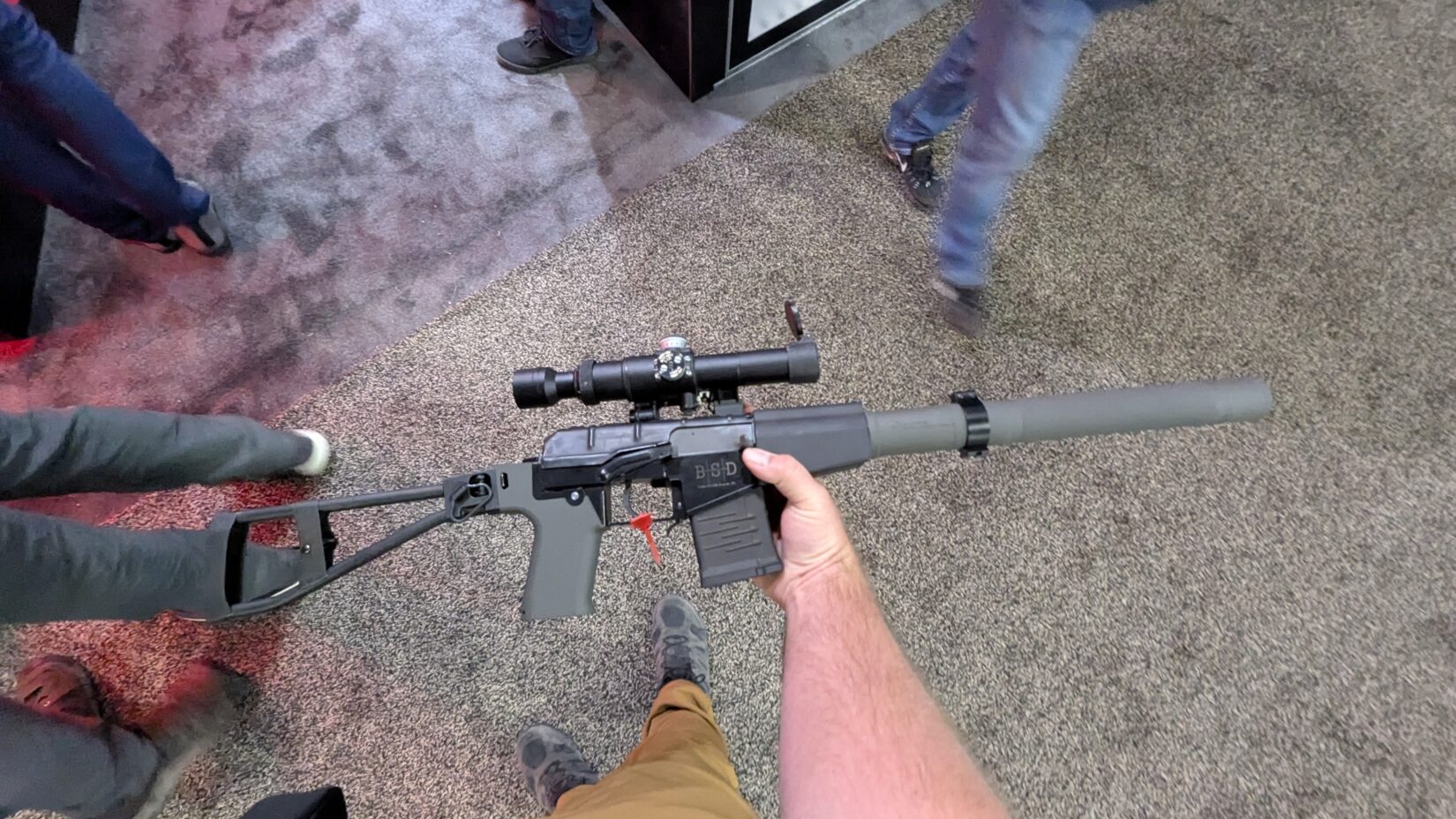 The Weirdest Guns of SHOT Show 2025 - Inside Safariland