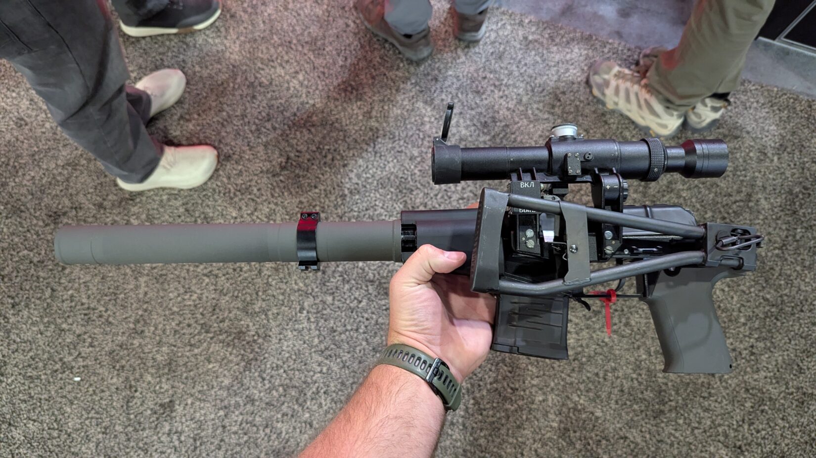 The Weirdest Guns of SHOT Show 2025 - Inside Safariland