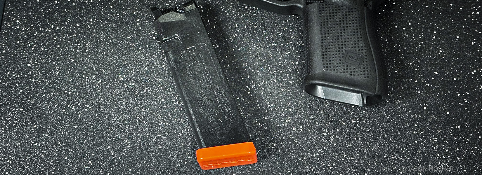 Dry Fire Mag and Laser Kit: Turn Your Glock into a Training Pistol ...