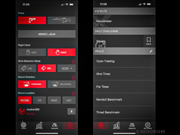 Overview of the MantisX Training System and Phone App - Inside Safariland