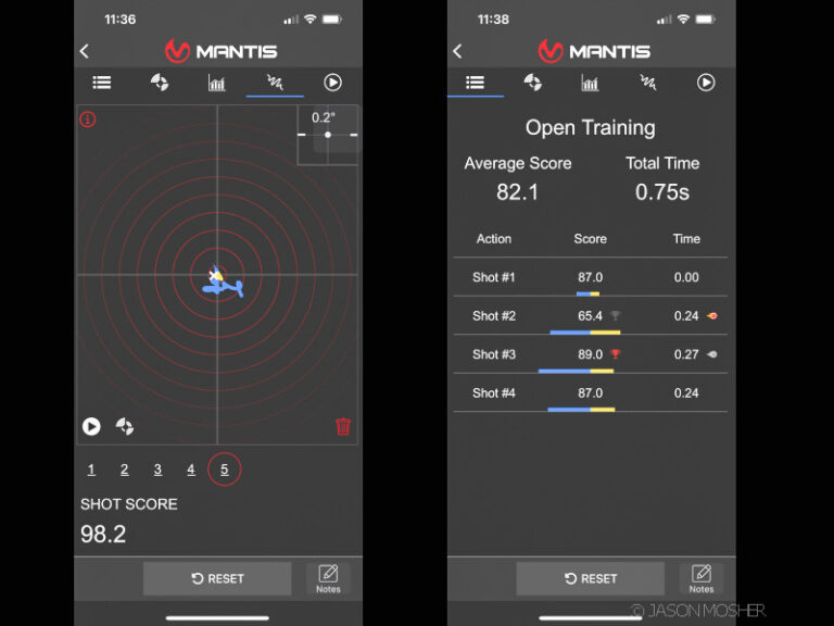 Overview of the MantisX Training System and Phone App - Inside Safariland