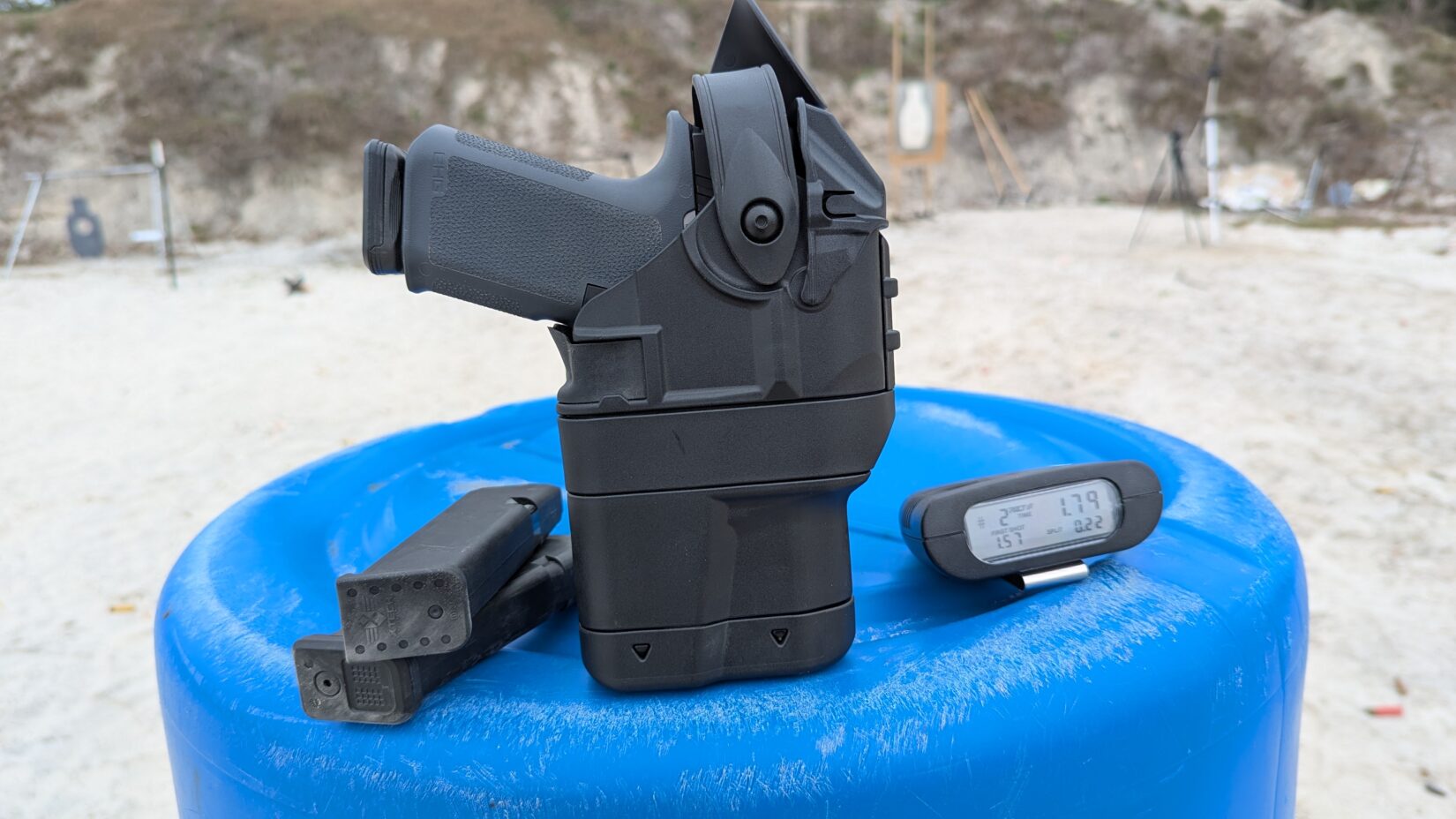 The Ballast - Safariland's Most Advanced Holster - Inside Safariland