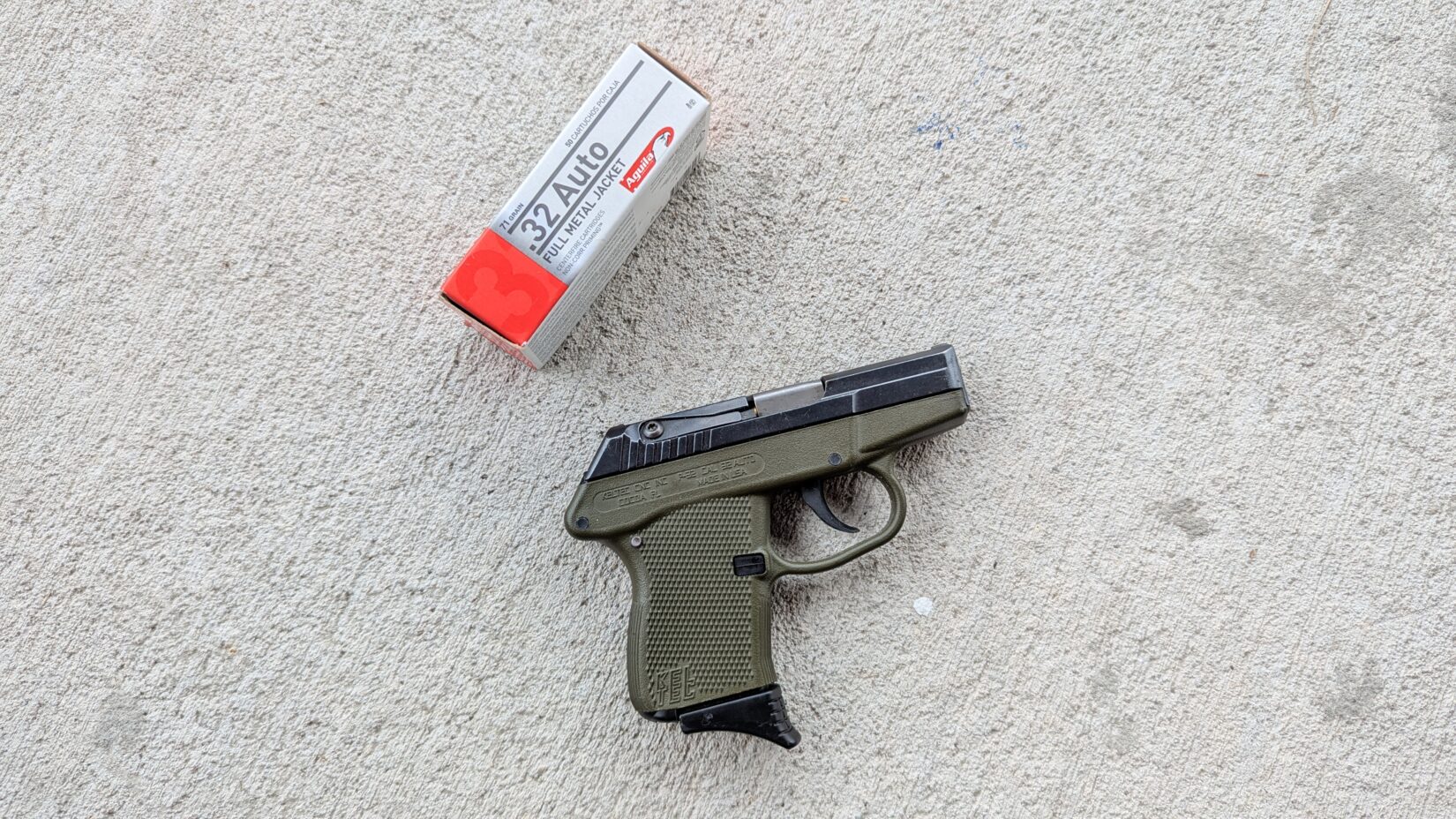 How To Carry the .32 ACP - Inside Safariland