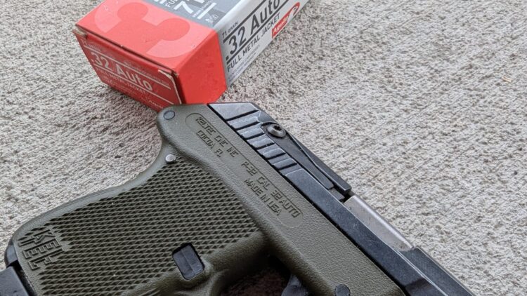 How To Carry the .32 ACP - Inside Safariland