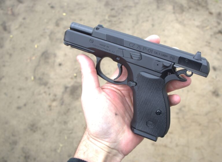 CZ P01 Pistol: The Carriable Cousin of an Iconic Wonder Nine - Inside ...