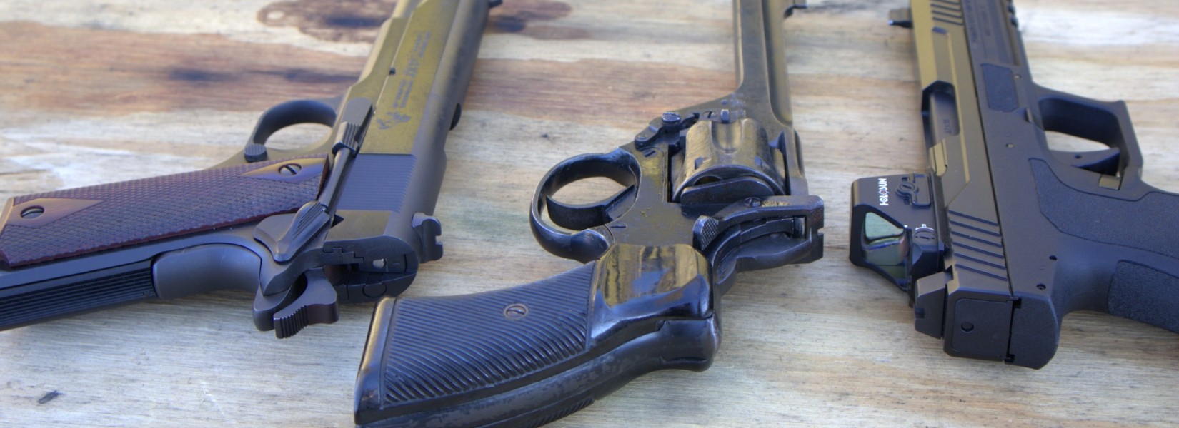 Internal and External Hammers on Handguns: What's the Difference ...