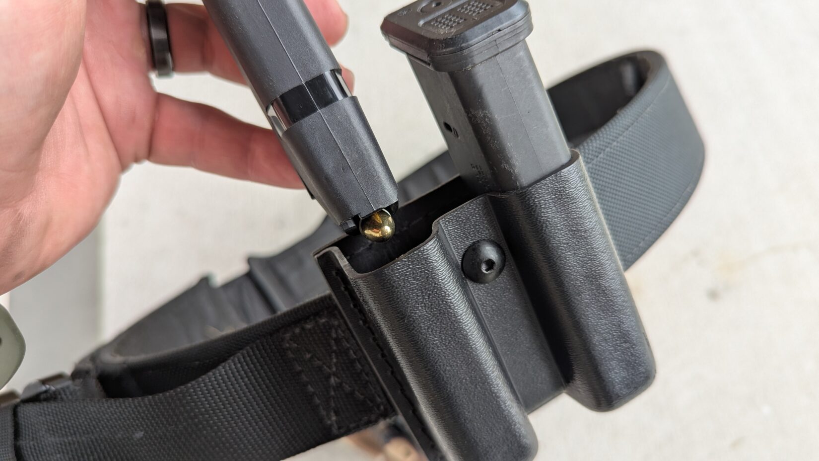 How To Reload Your Automatic Handgun - Inside Safariland