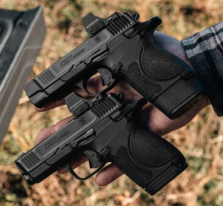 Smith & Wesson Introduces CSX E- Series - Inside Safariland