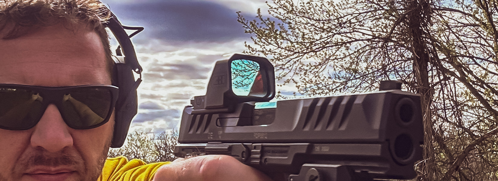 Shoot Faster, See More: C&H Comp Max Red Dot With 35mm Window - Inside ...
