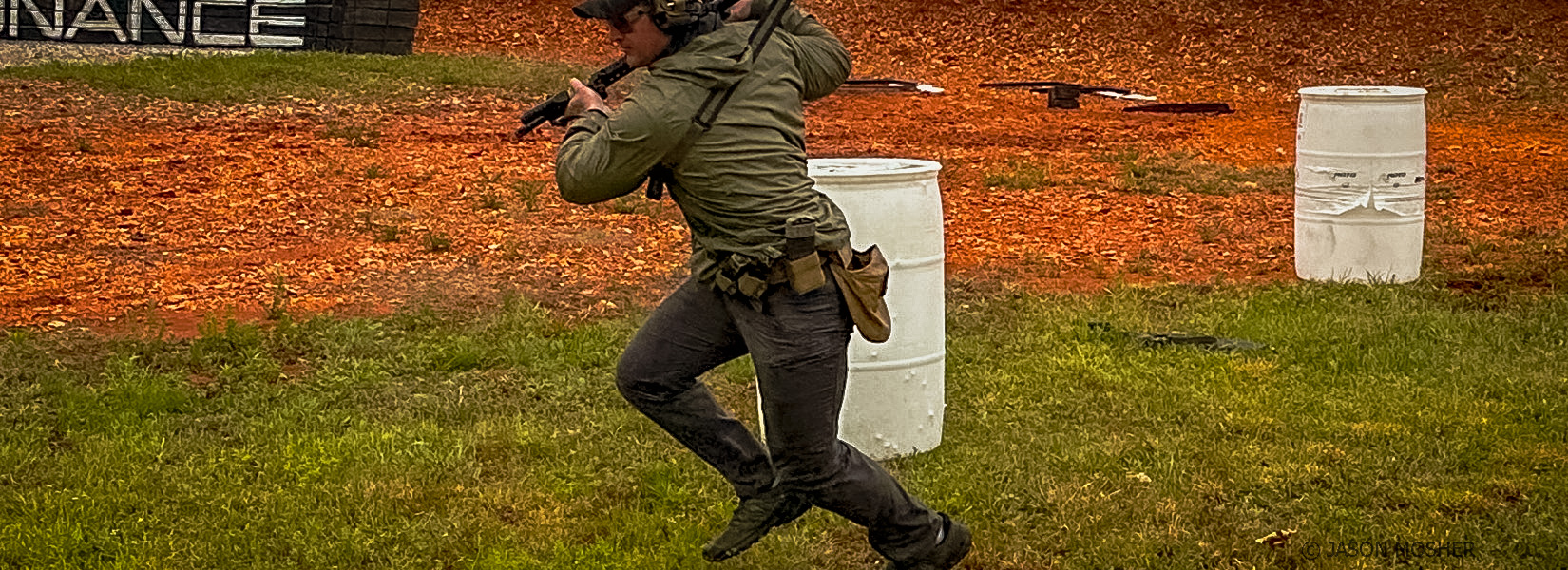 Combat Rifle Shooting Drills