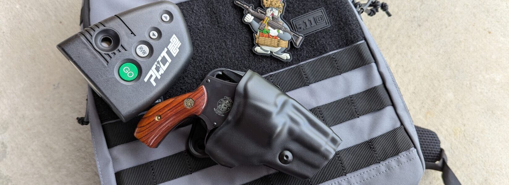 Safariland 6378: The ALS And the J-Frame - Inside Safariland