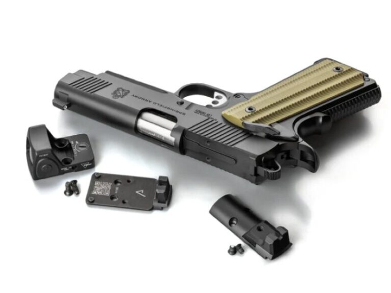 1911 and 2011 Handguns - Inside Safariland