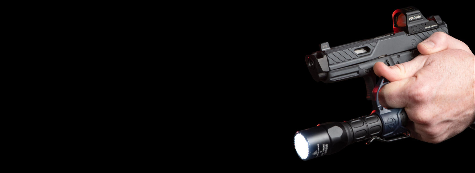 Thyrm SwitchBack 3.0: Duty and Deep Carry Flashlight Rings