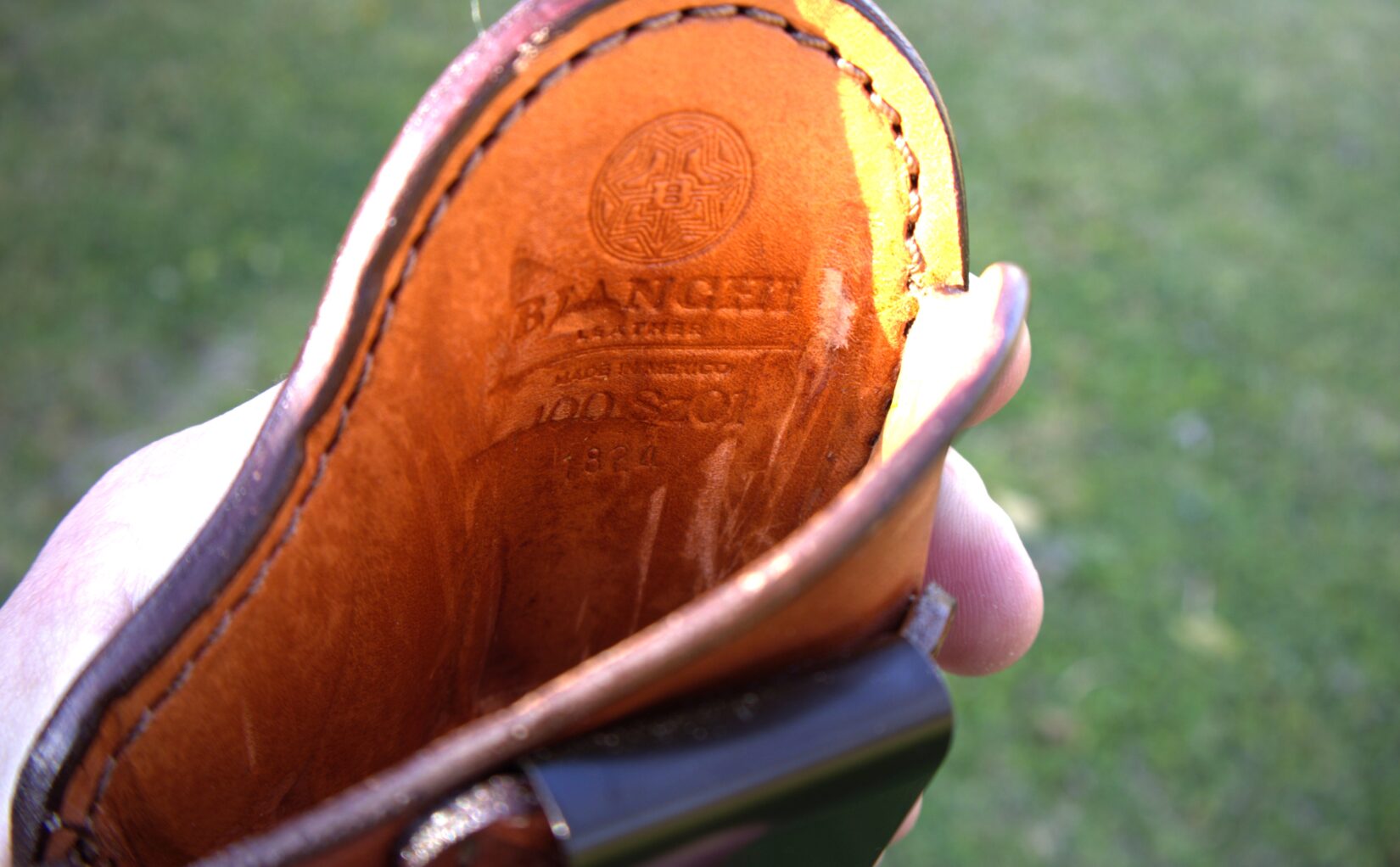 Bianchi Model 100 Professional Holster: Comfort Meets IWB Tradition