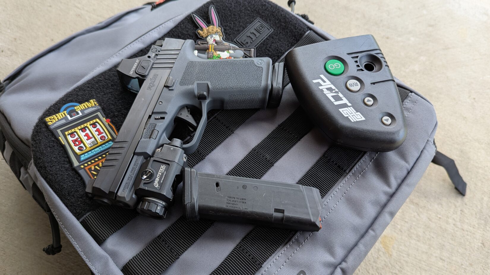 The Modern Tactical Shooting Go-and-Reload Drill - Inside Safariland