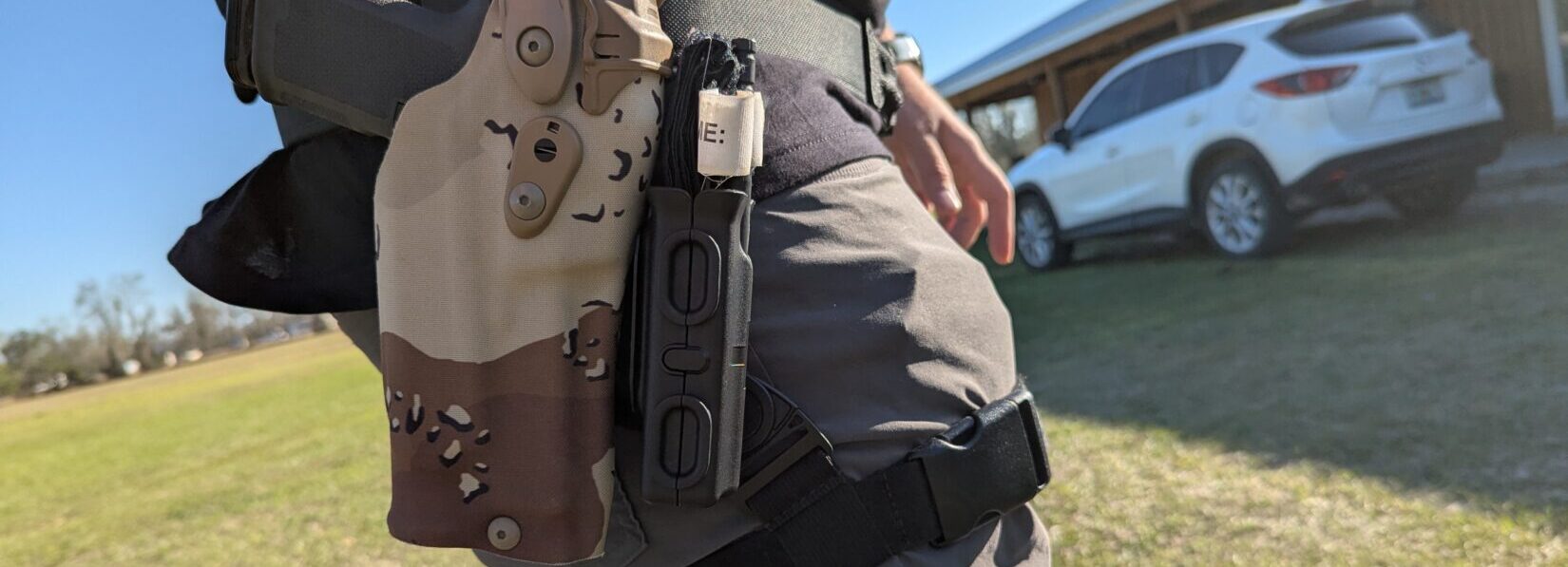 The Safariland TQ Pouch: Holster-Mounted Tourniquet for Duty & EDC