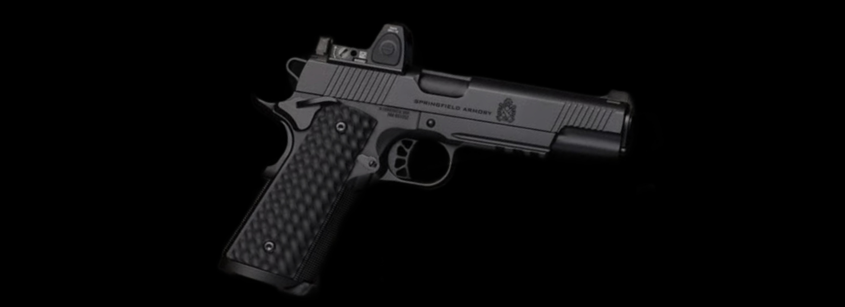 Springfield TRP AOS: Optics-Ready 1911 in .45 ACP & 9mm - Inside Safariland
