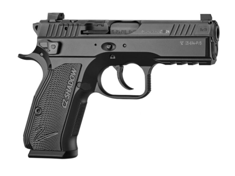 CZ SHADOW 2 CARRY: Sport Pistol Comfort for Everyday Carry - Inside ...