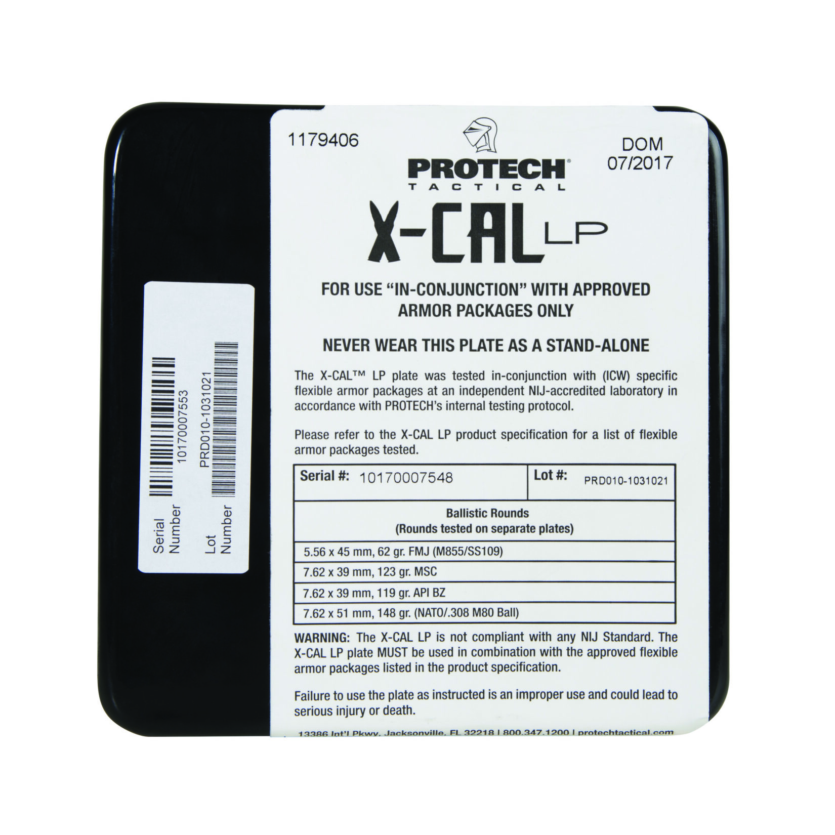 The NIJ Standard: What It Means for Body Armor Performance and Safety ...