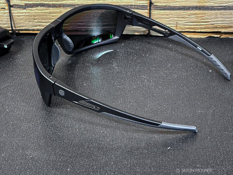 ShellShock Ballistic Shooting Glasses For the Range or EDC - Inside ...