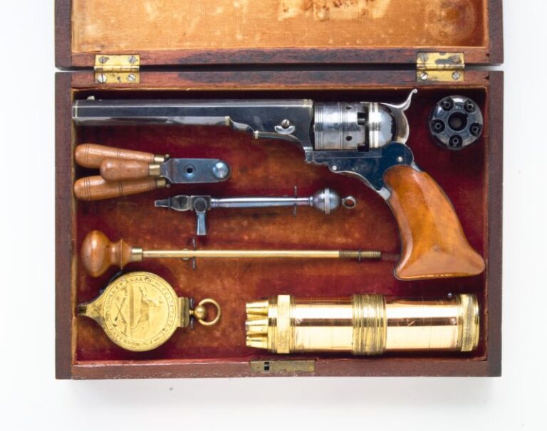 The Colt Walker: The US Army's First Fighting Handgun - Inside Safariland